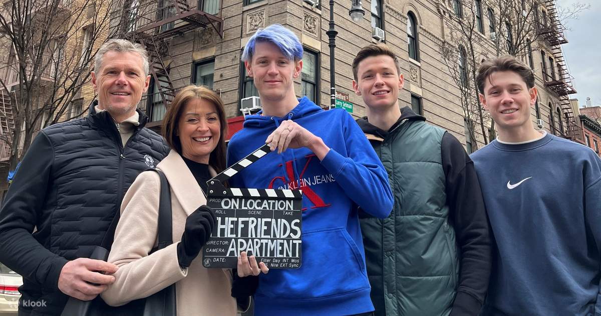 Tour Xe Buýt Tham Quan Các Địa Điểm Quay Phim và TV ở New York - Klook Việt Nam